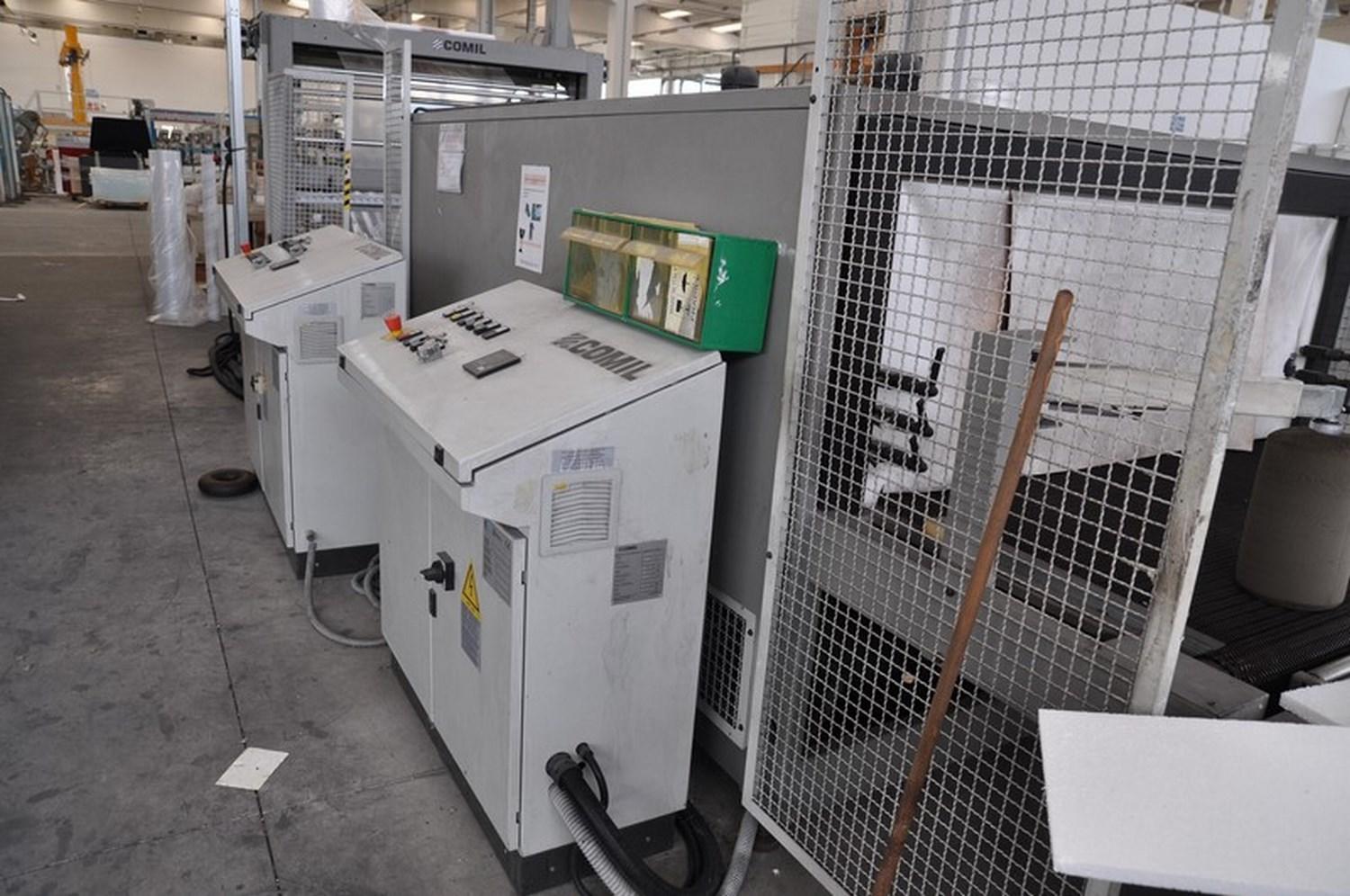 Lot Comi packaging machine