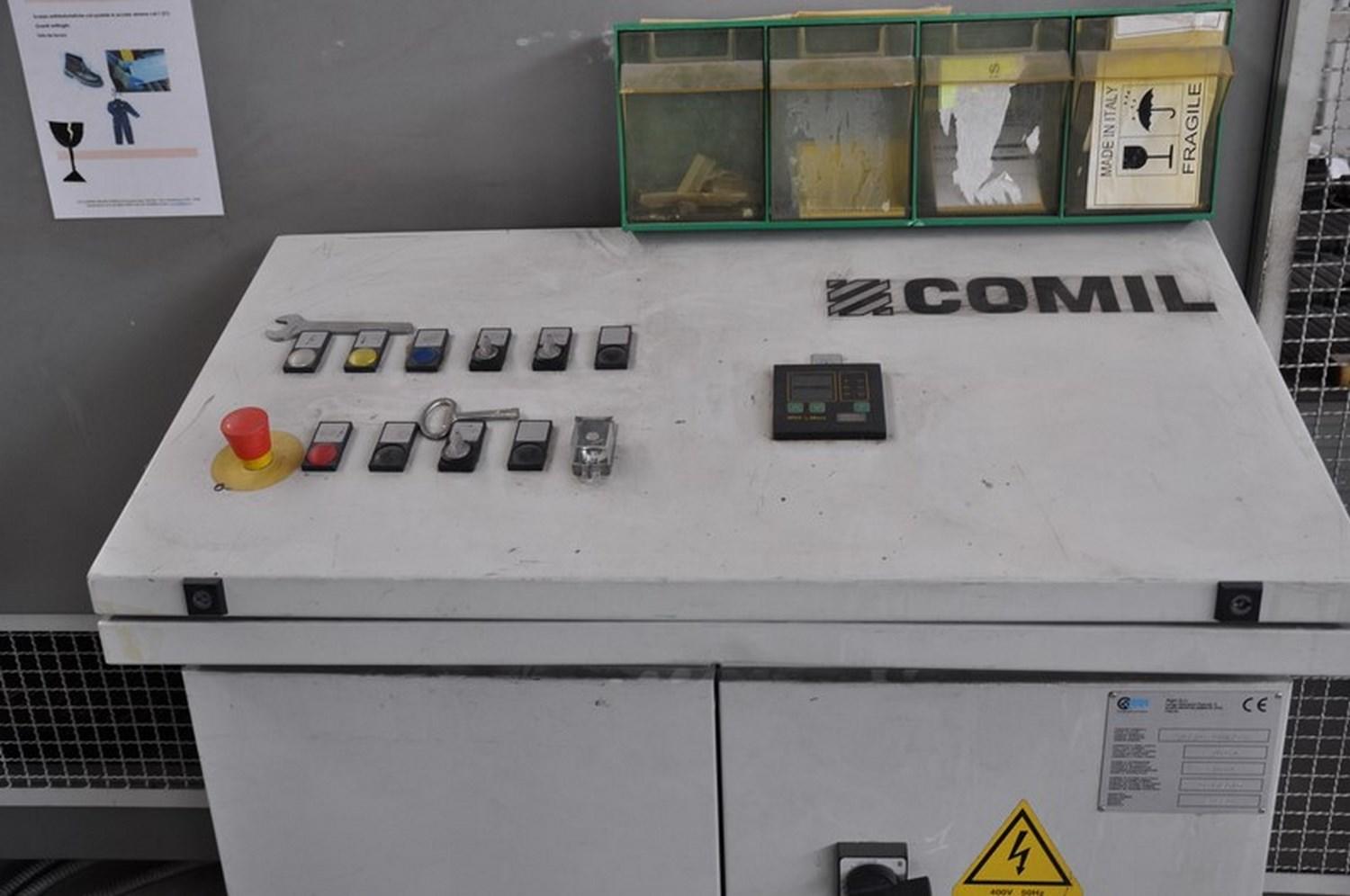 Lot Comi packaging machine