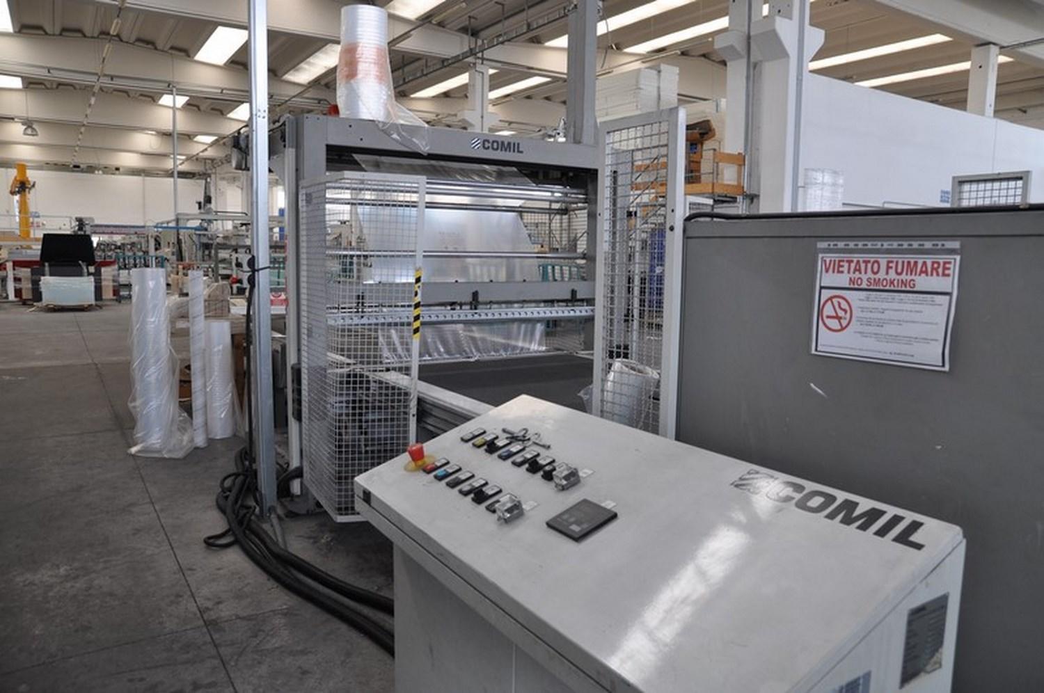 Lot Comi packaging machine