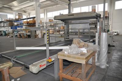 Lot Comi packaging machine