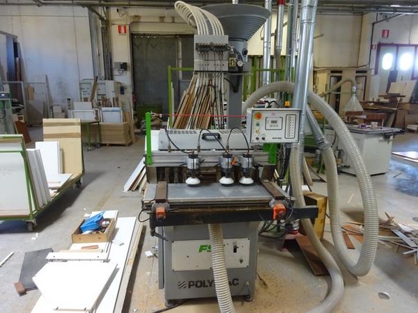 Lot Biesse Polymac drilling machine