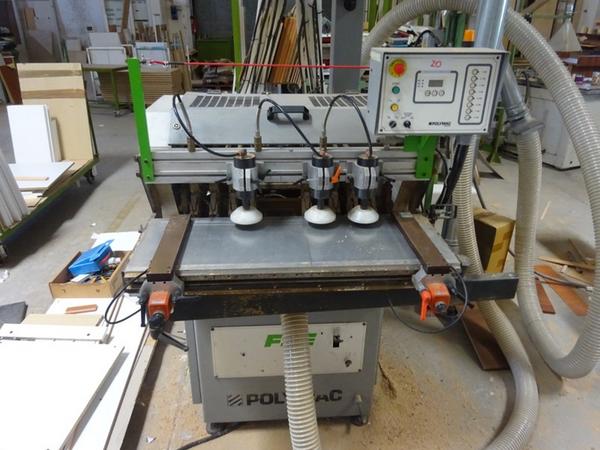Lot Biesse Polymac drilling machine