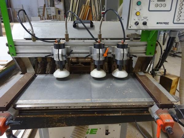 Lot Biesse Polymac drilling machine