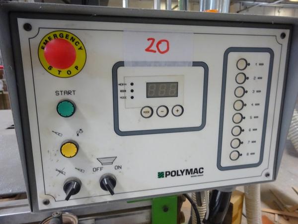 Lot Biesse Polymac drilling machine