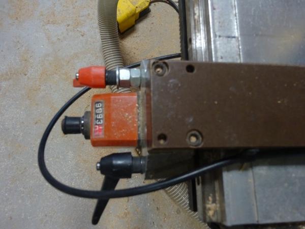 Lot Biesse Polymac drilling machine