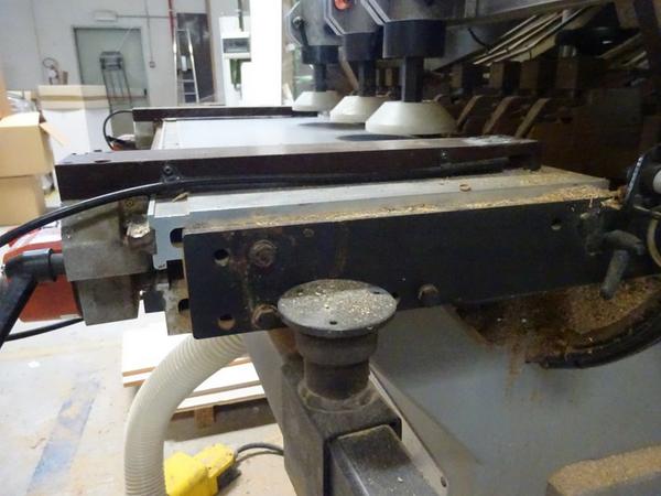 Lot Biesse Polymac drilling machine