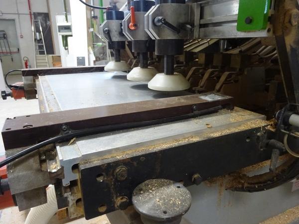 Lot Biesse Polymac drilling machine