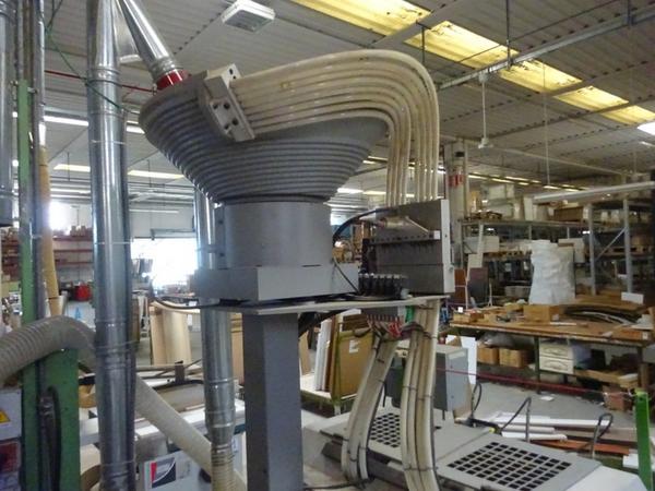 Lot Biesse Polymac drilling machine