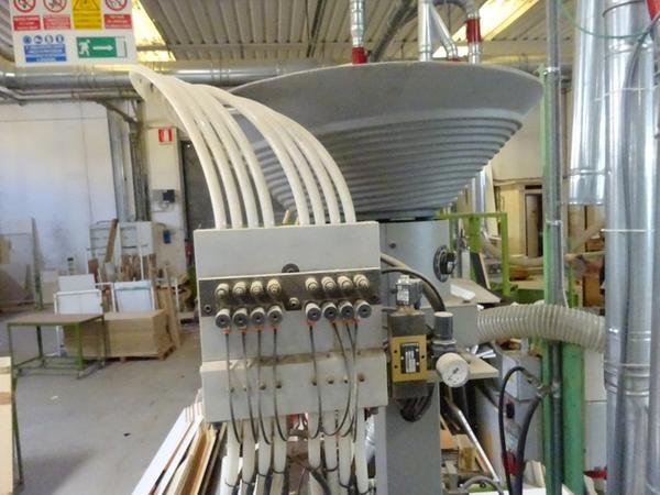 Lot Biesse Polymac drilling machine