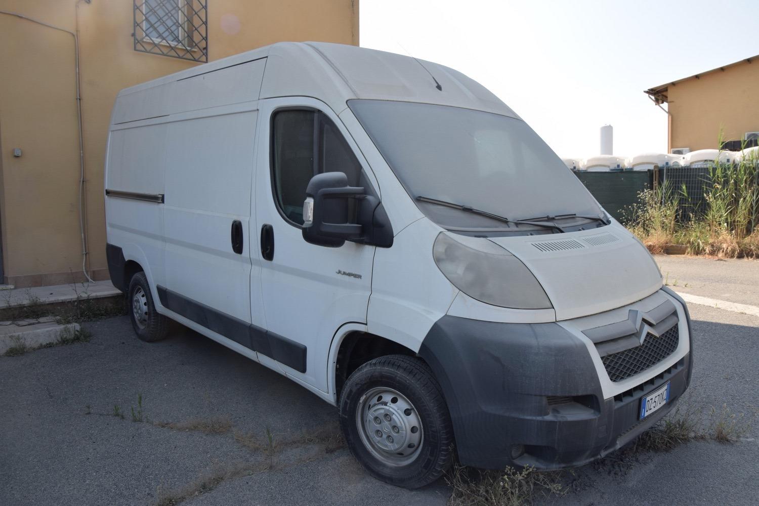 Lot Citroen Jumper van