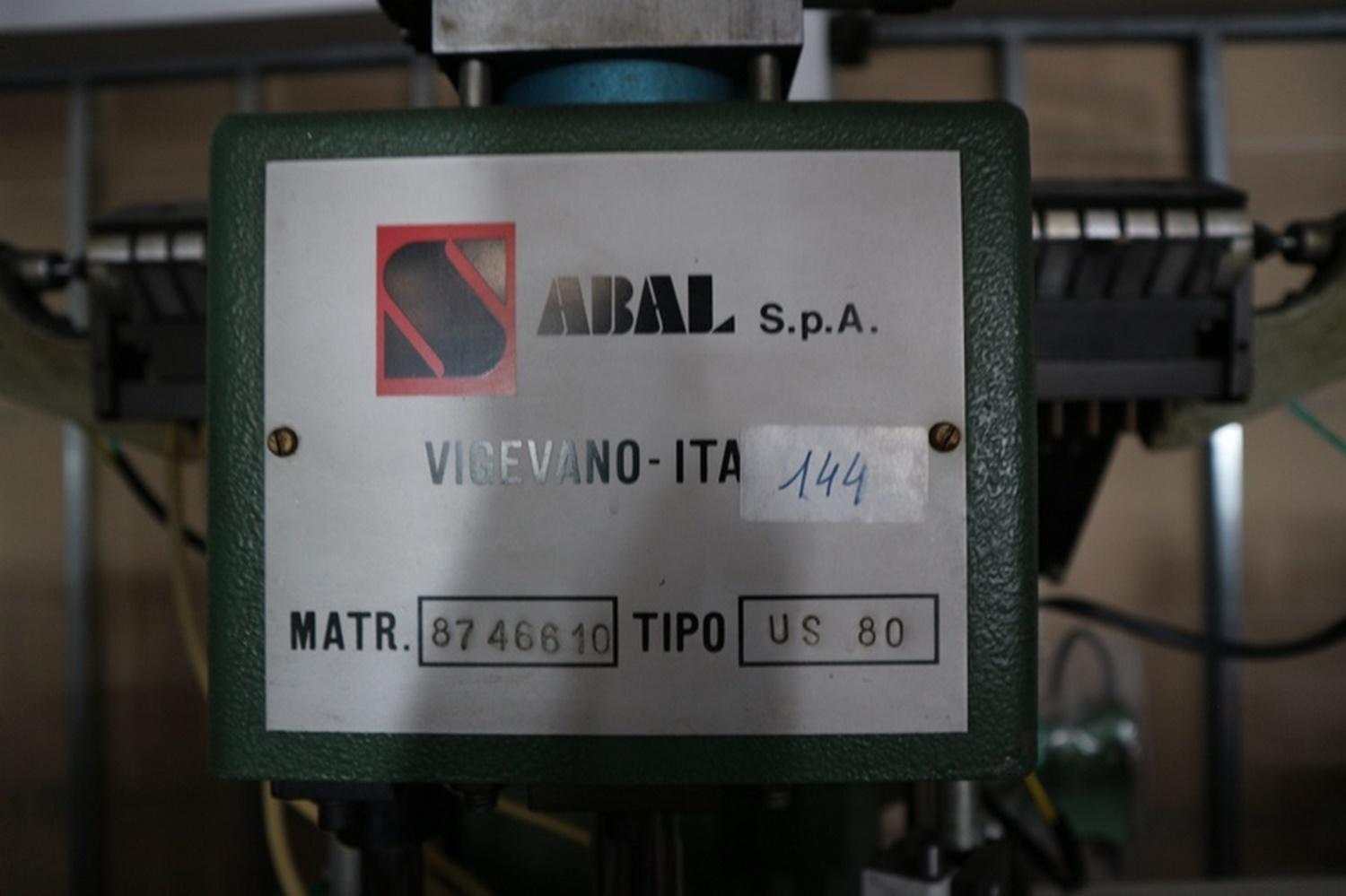 Lot Heel nailing machine SABAL