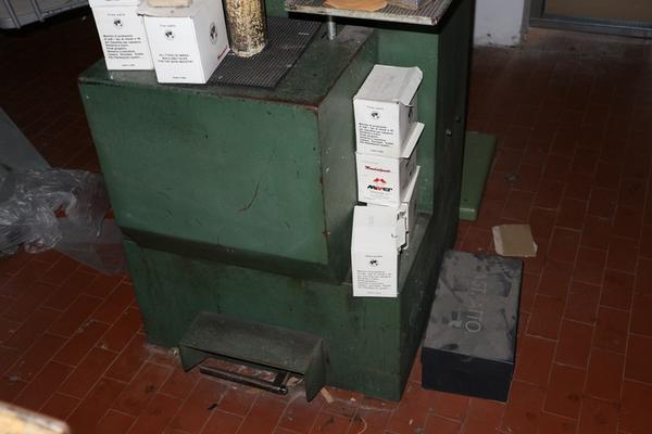 Lot Heel nailing machine SABAL