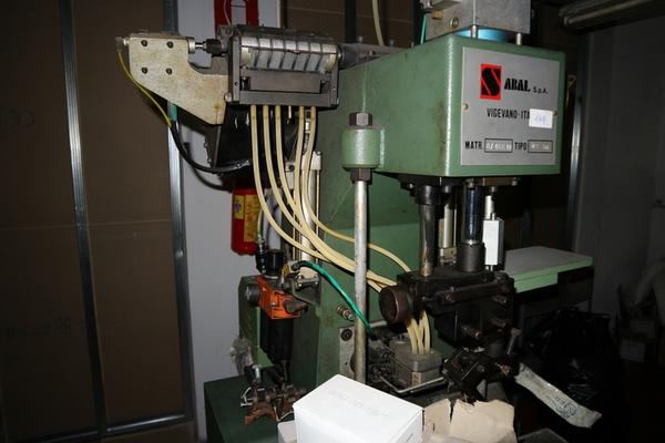 Lot Heel nailing machine SABAL