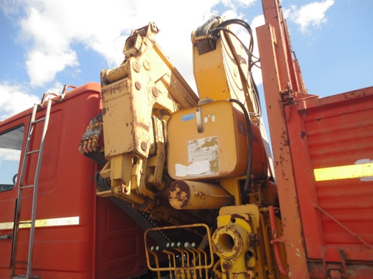 Lot Scania R142 H truck