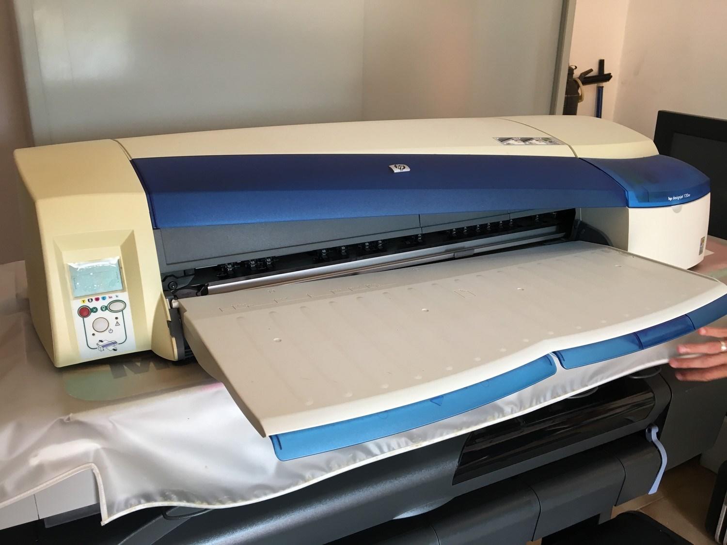 Lot Hp plotters and scanner