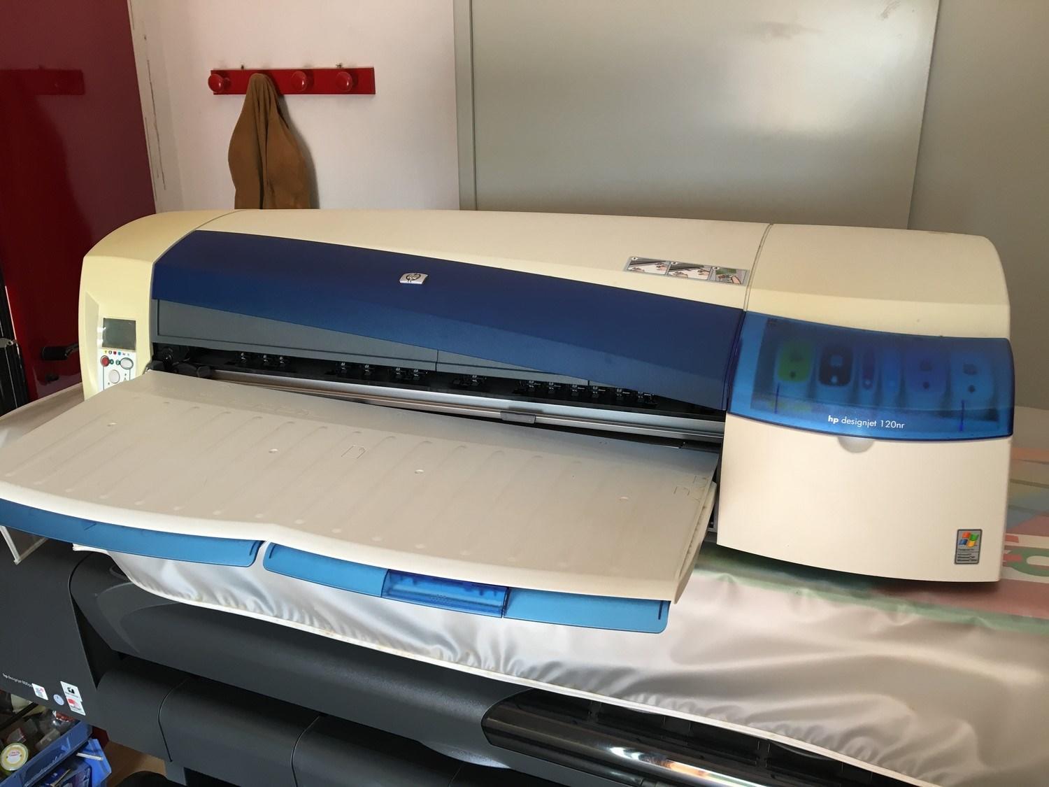 Lot Hp plotters and scanner