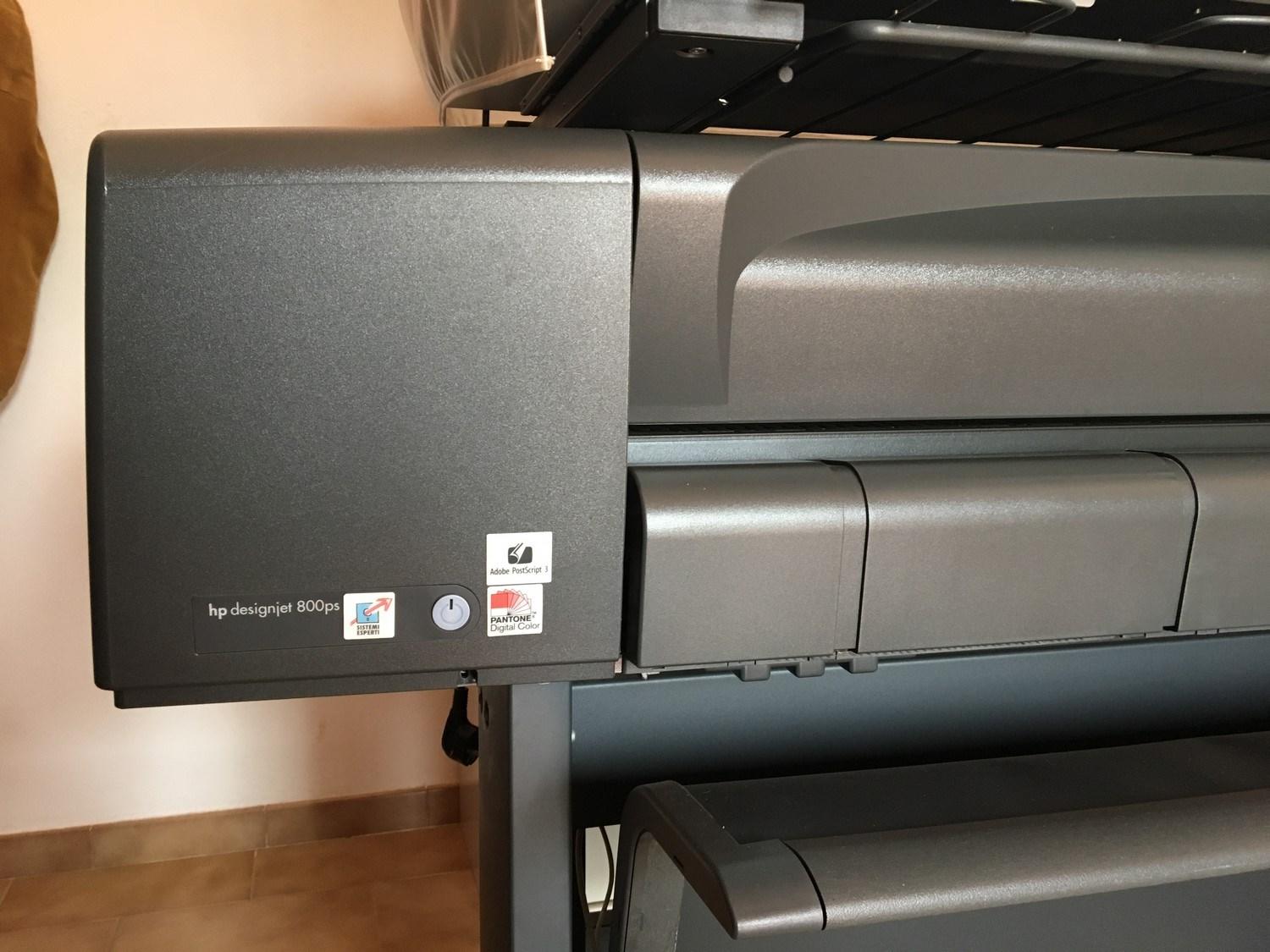 Lot Hp plotters and scanner