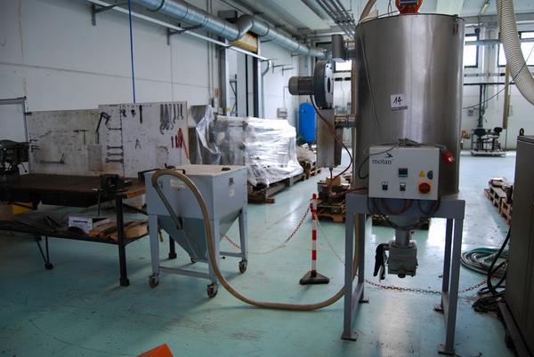 Lot 120l Motan dryer