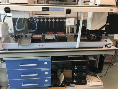 Lotto Liquid handler Janus