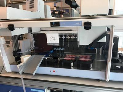 Lotto Liquid handler Janus