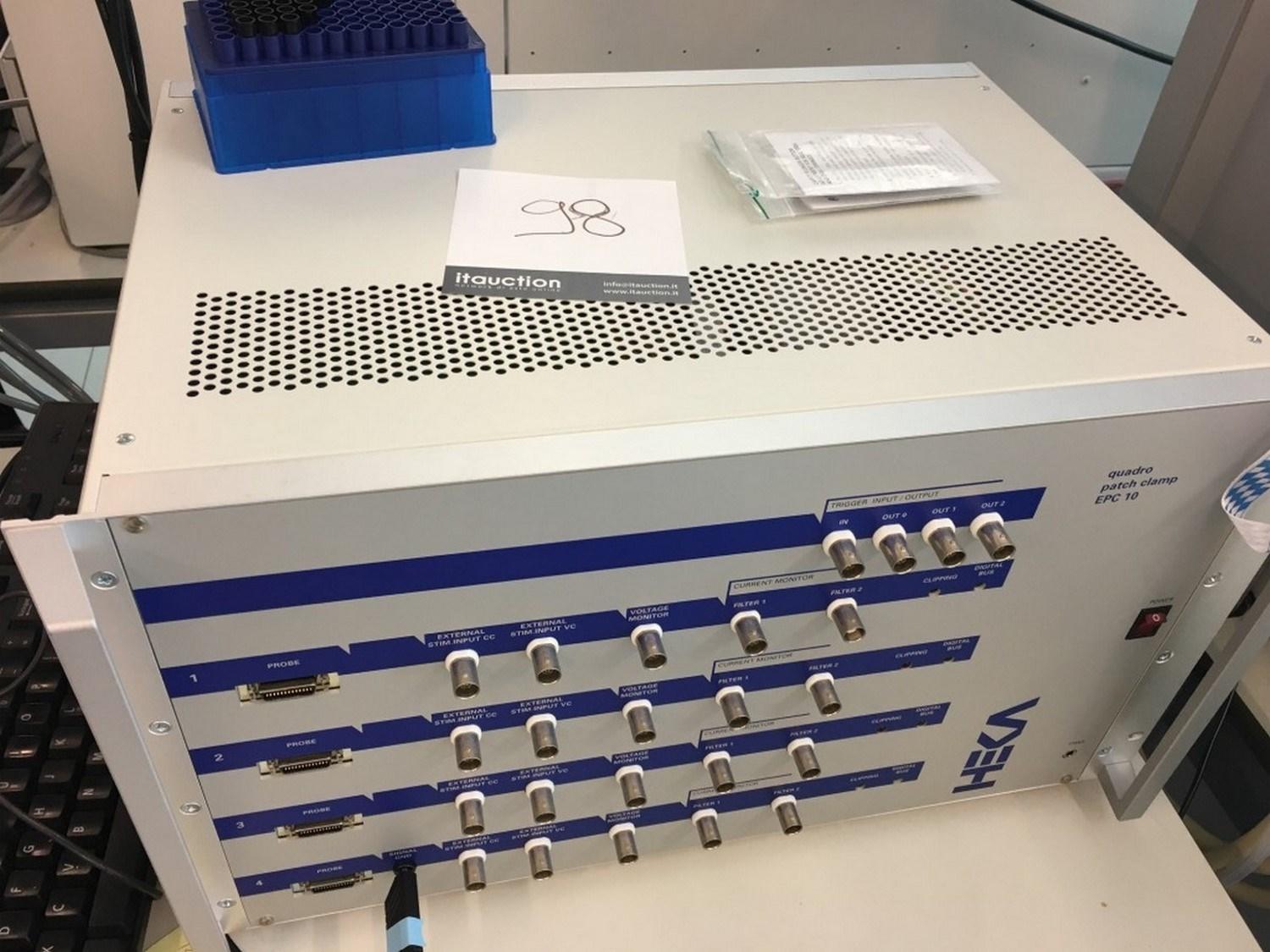 Lot Automatic patch-clamp system