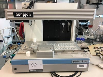 Lot Automatic patch-clamp system