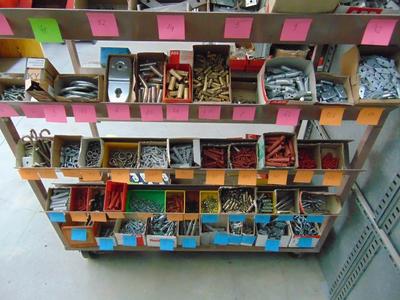Lot Small metal products
