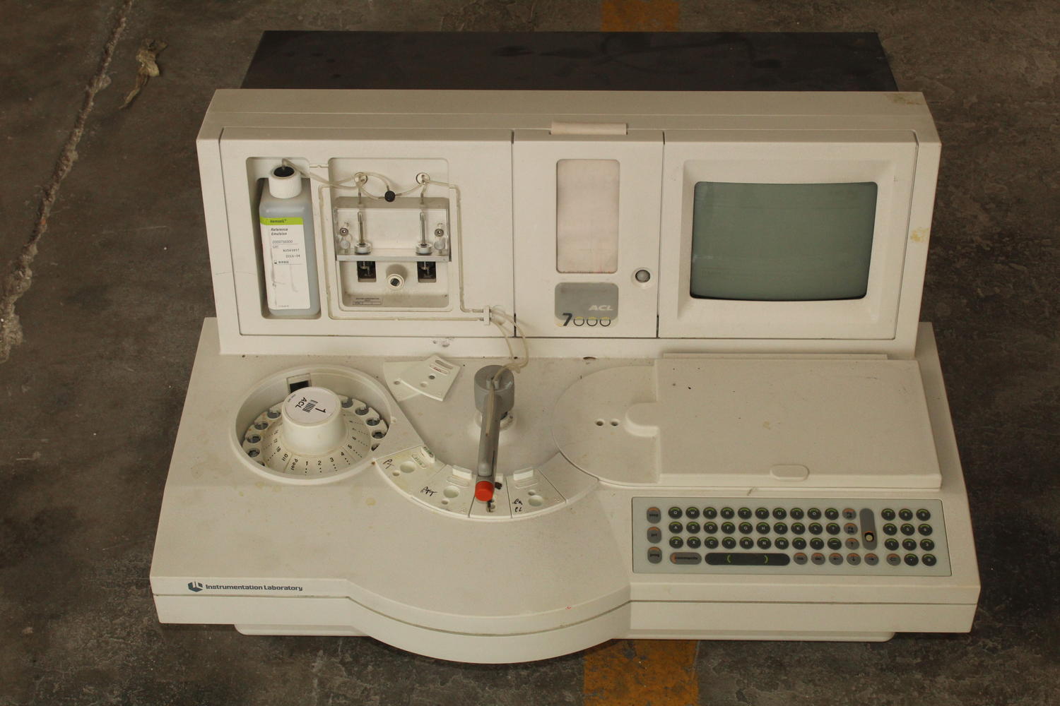 Lot Instrumentation Laboratory coagulation analyzer