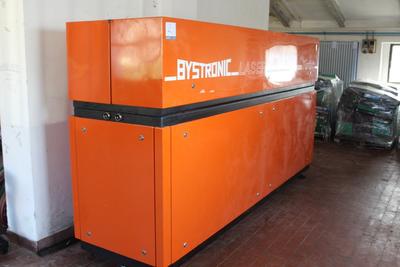 Auction Bystronic laser cutting machine and Antil robot