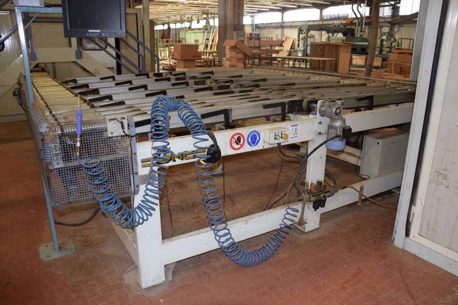 Lot Gmc side-shift machine