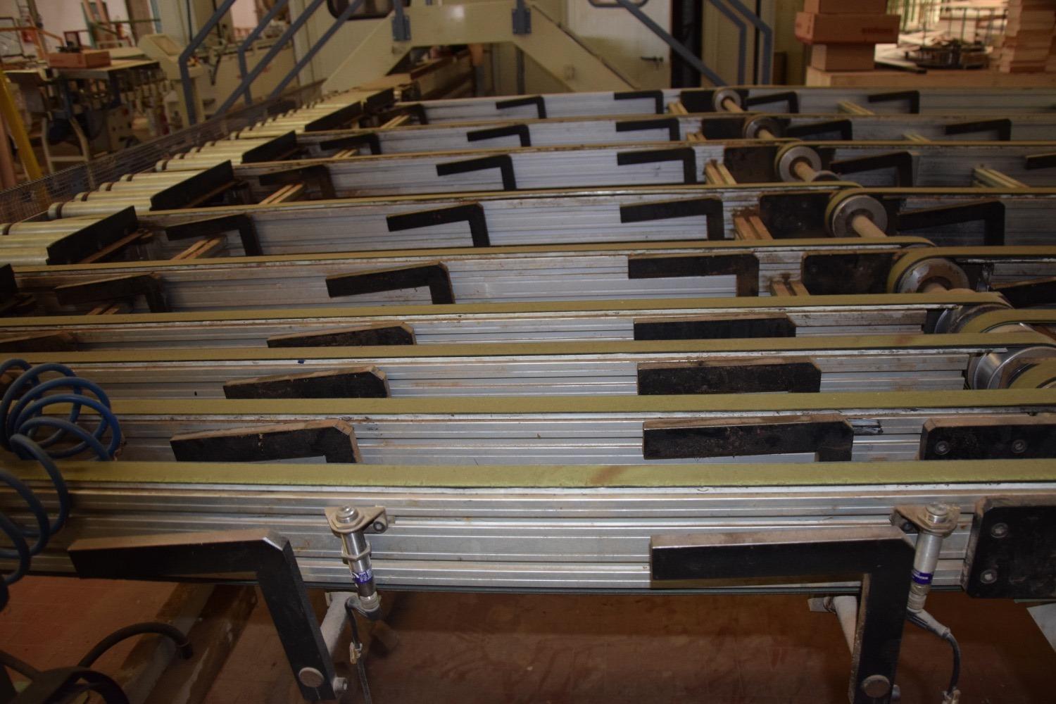 Lot Gmc side-shift machine