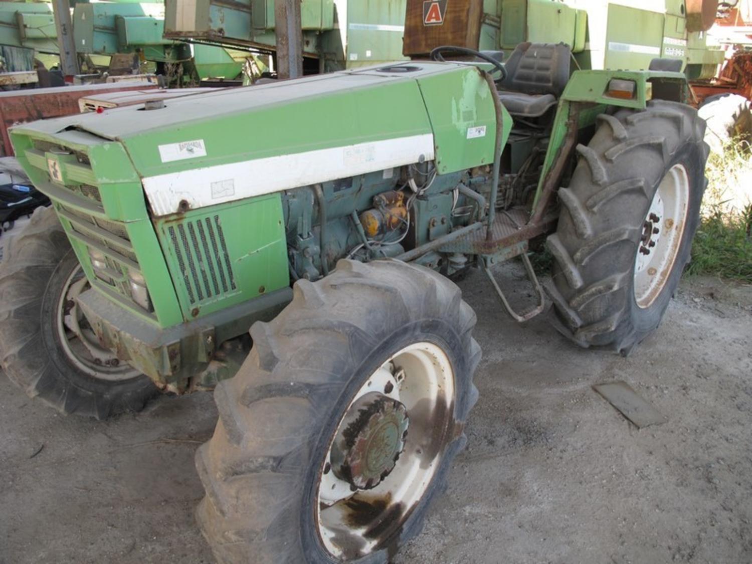 Lot Agrifull Farm Tractor