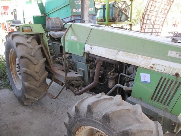 Lot Agrifull Farm Tractor