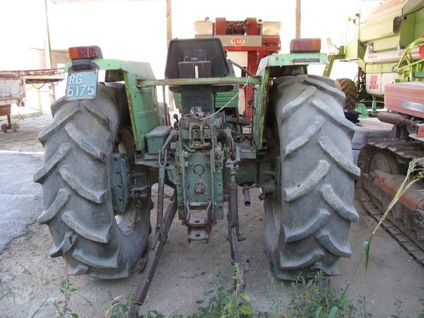 Lot Agrifull Farm Tractor