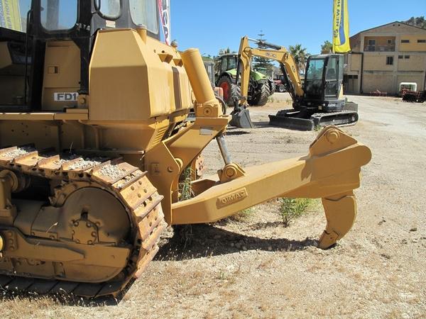 Lot Fiat crawler bulldozer