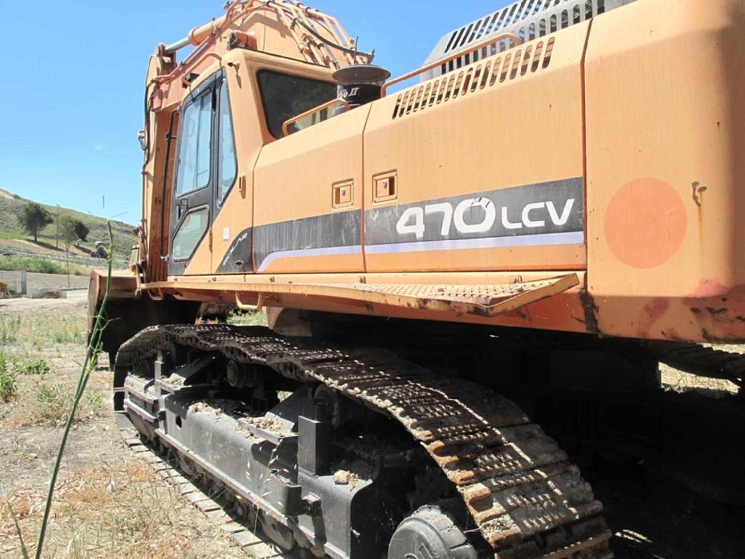 Lot Daewoo Track Excavator