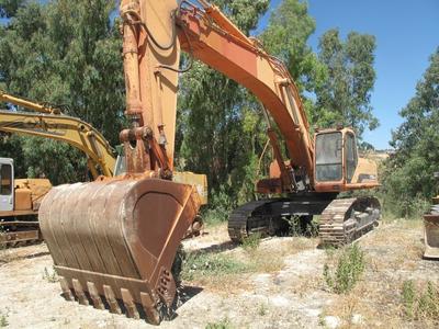 Lot Daewoo Track Excavator