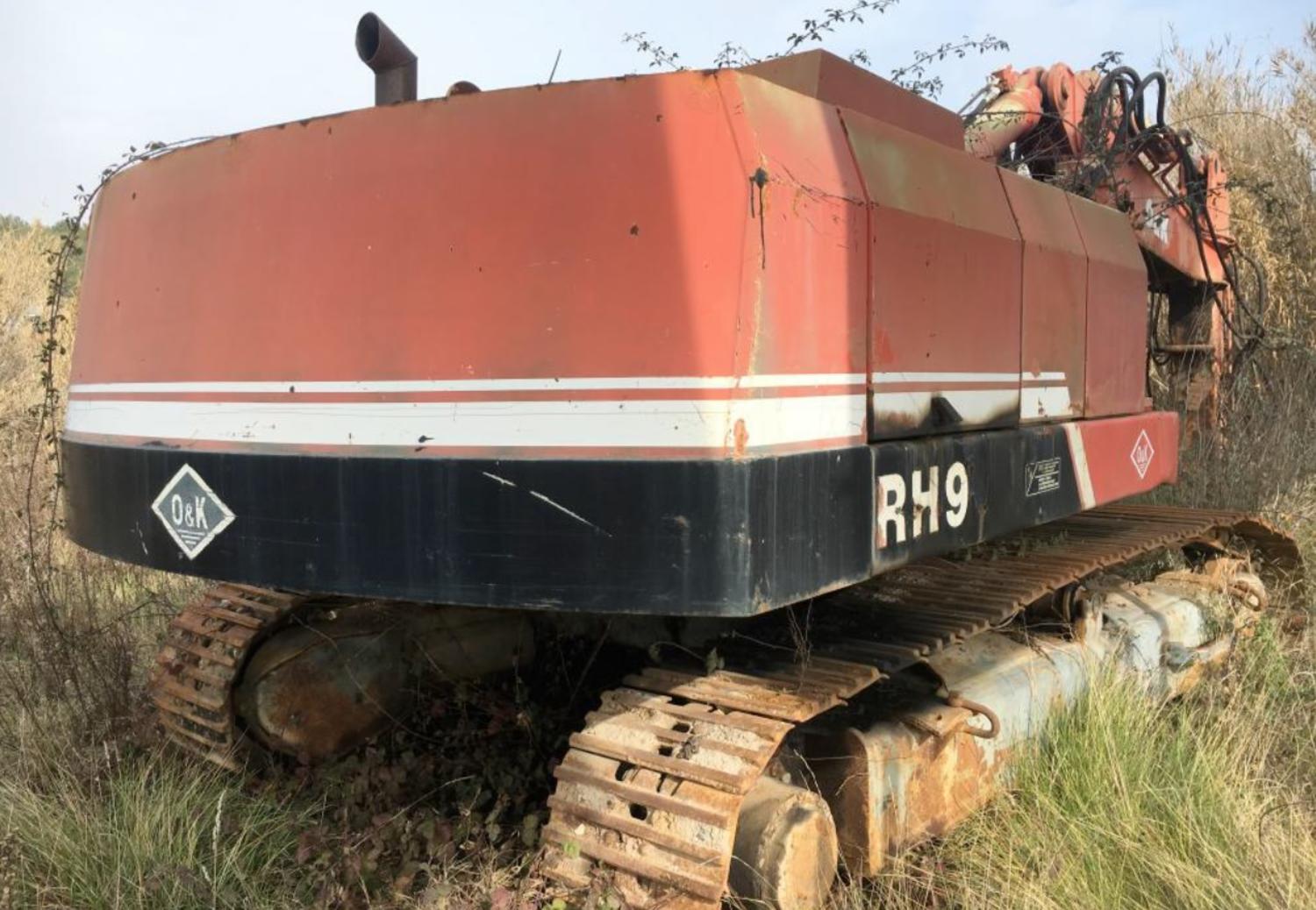 Lot O&K-RH9 Crawler Excavator