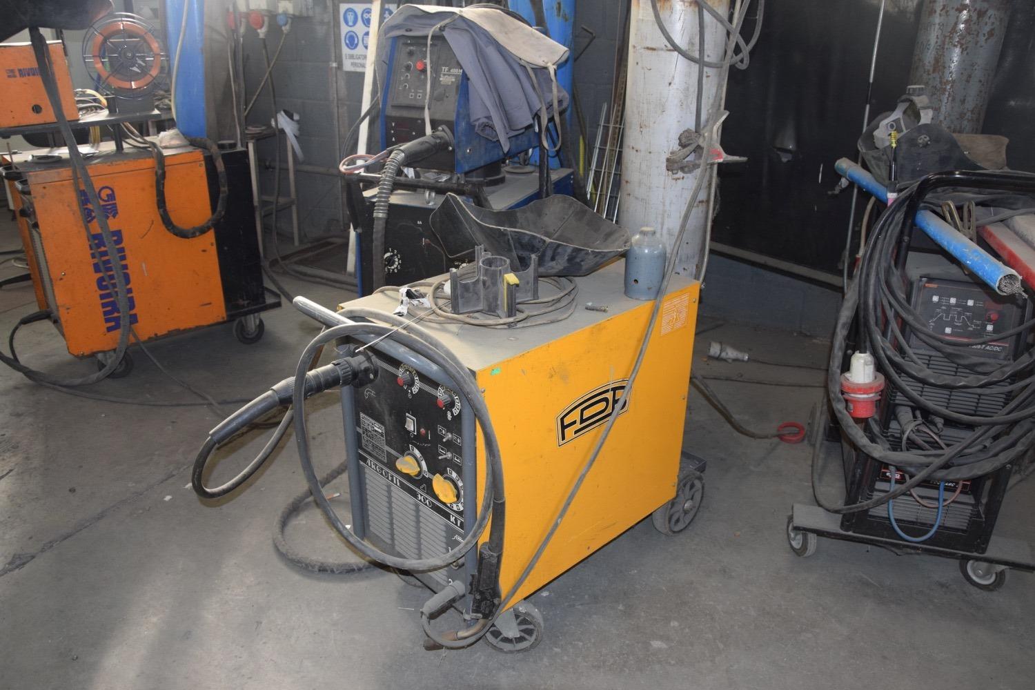 Lot Fdb ARGOFIL 300 KT welding machine