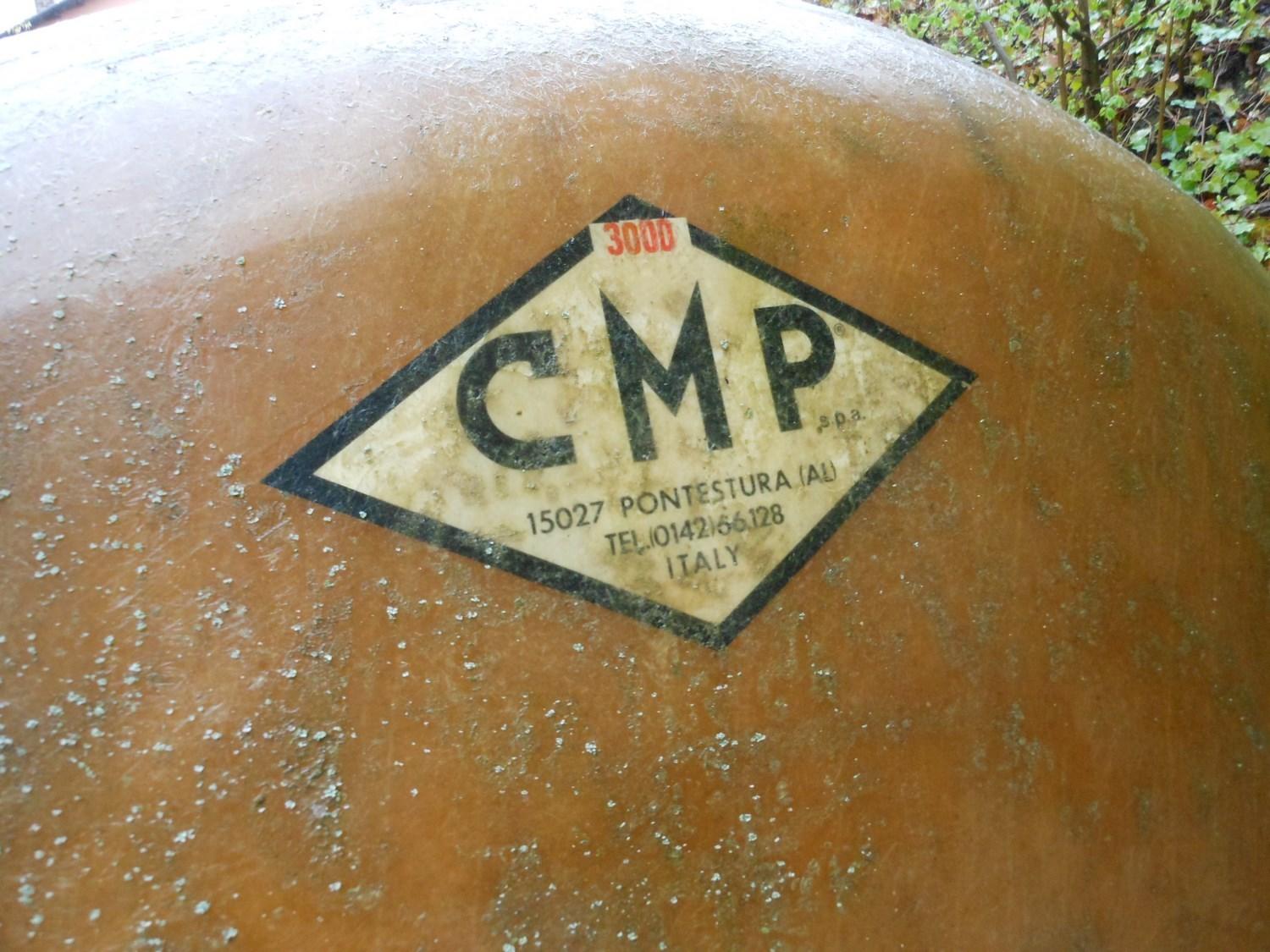 Lot CMP transport tanks