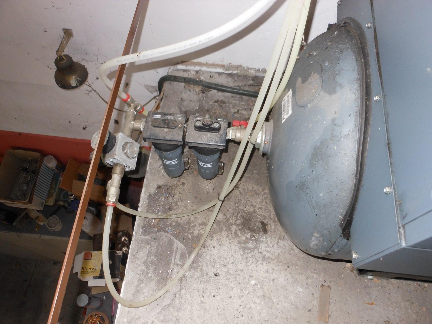 Lot Atlas Copco GX11FF compressor