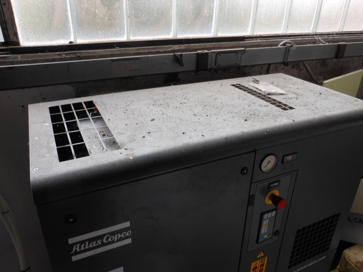 Lot Atlas Copco GX11FF compressor