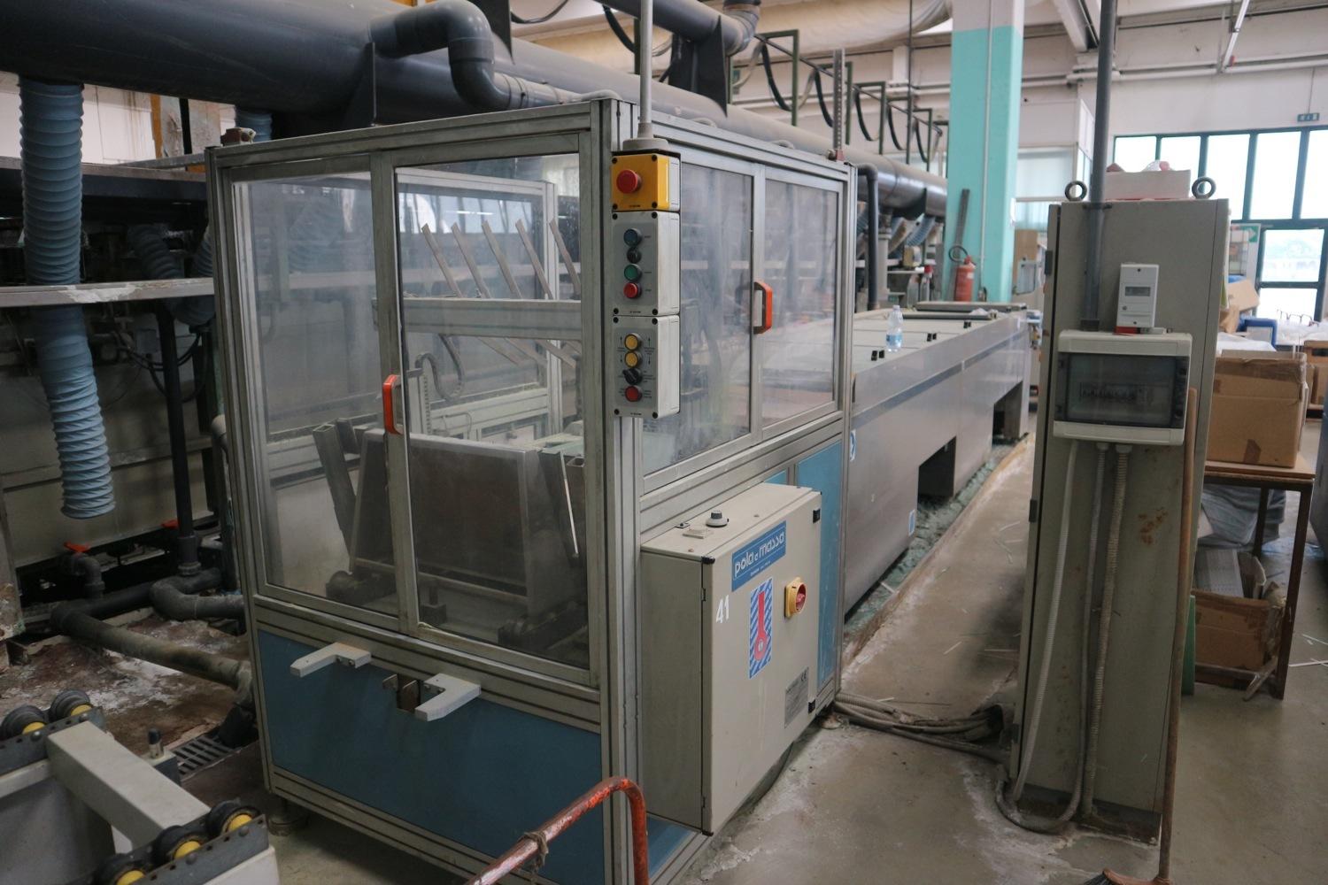 Lot Passivation line