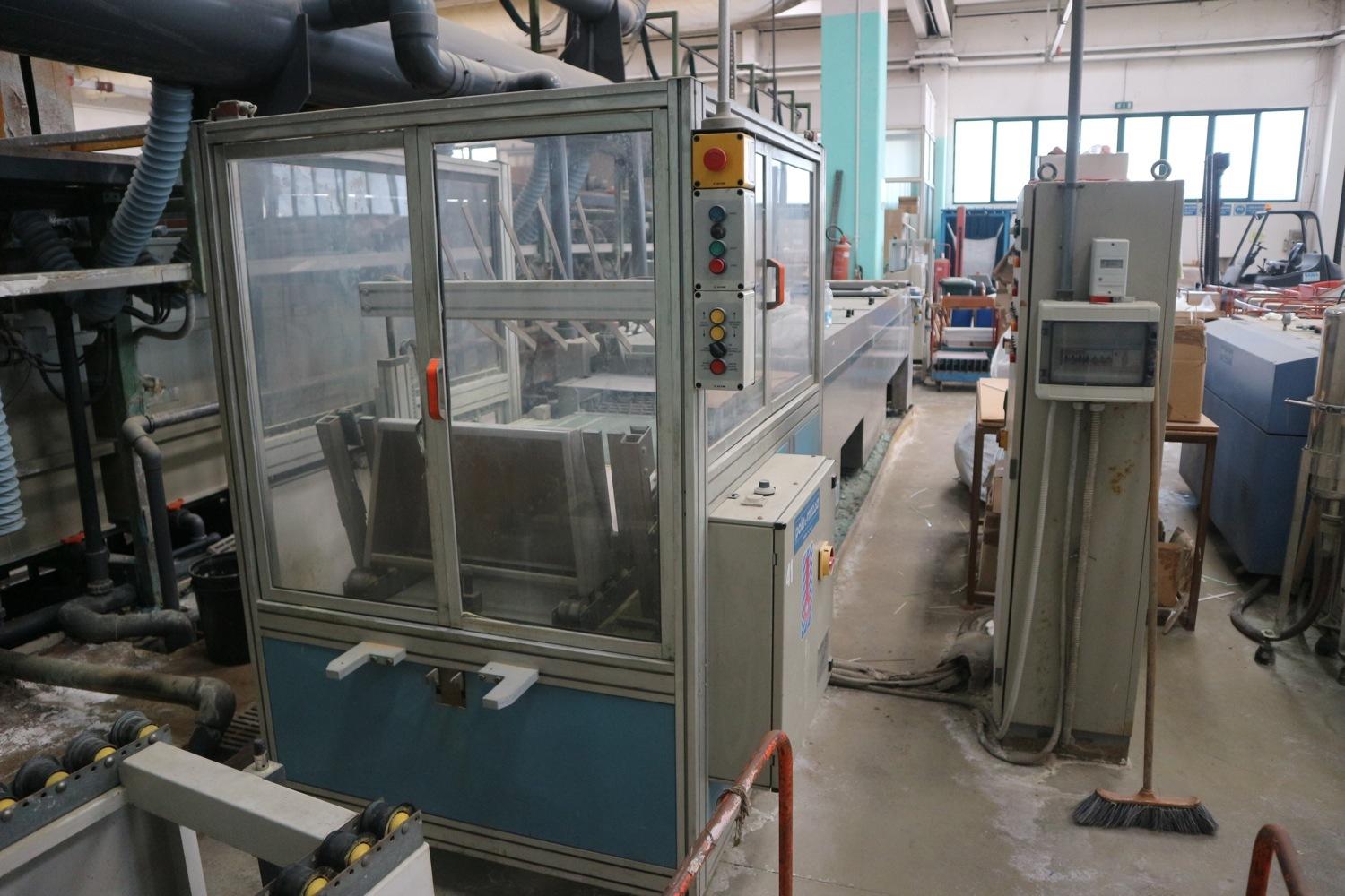 Lot Passivation line