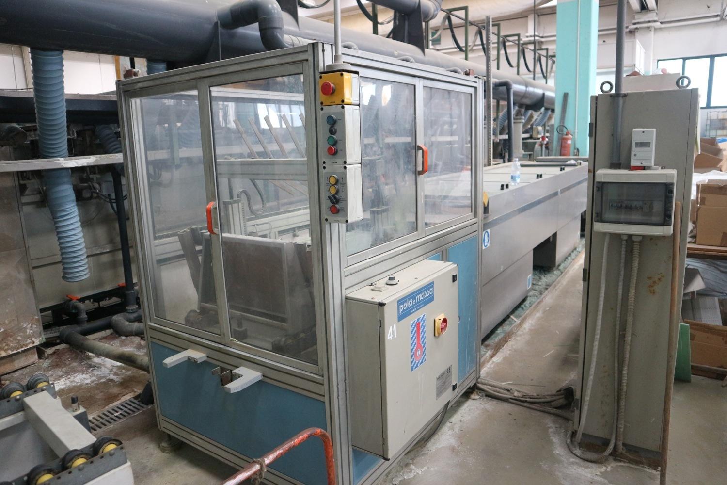 Lot Passivation line