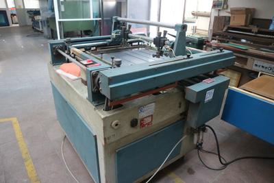 Lot Cugher Serigraph machine