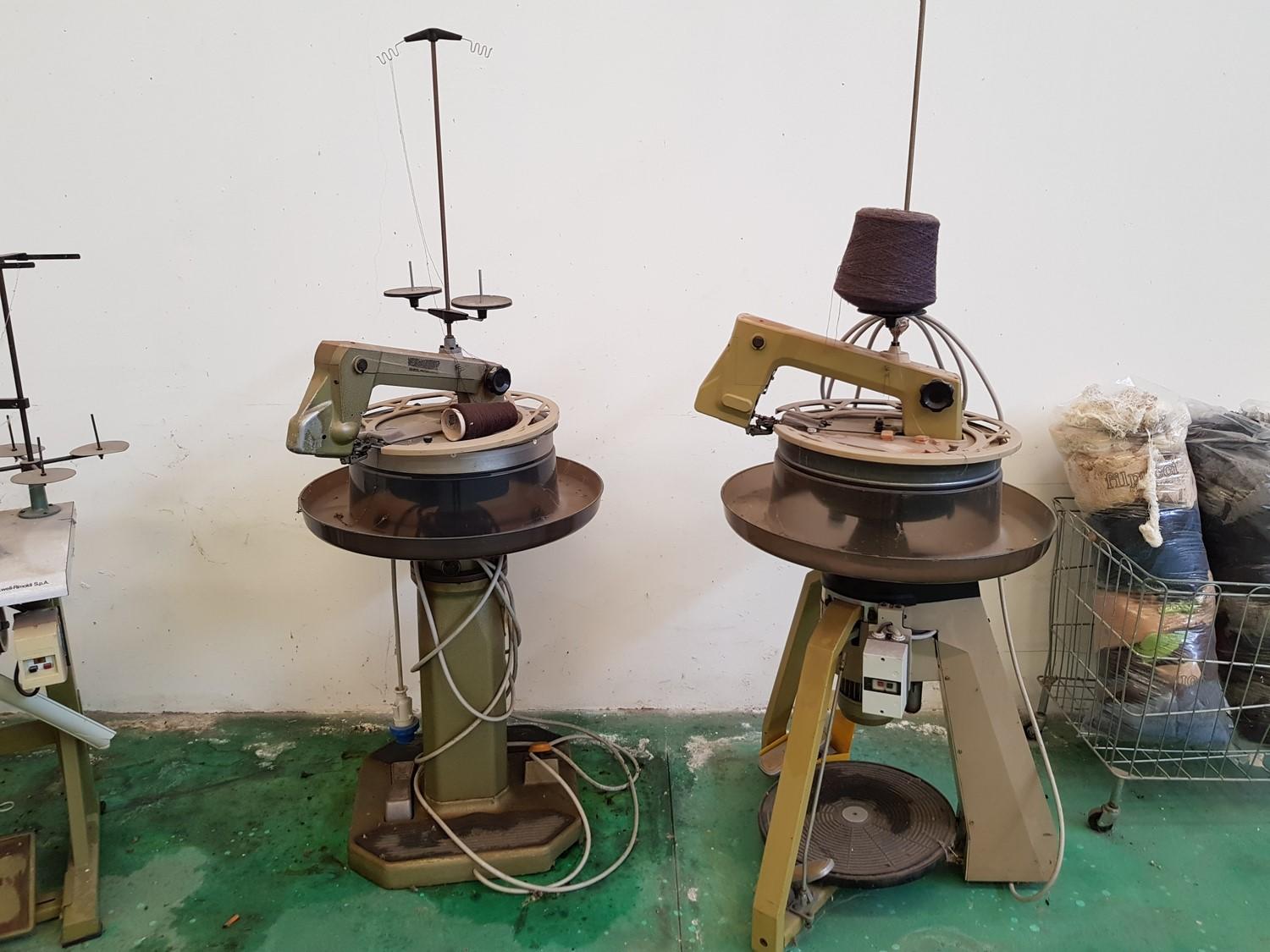 Lot Complett linking machines