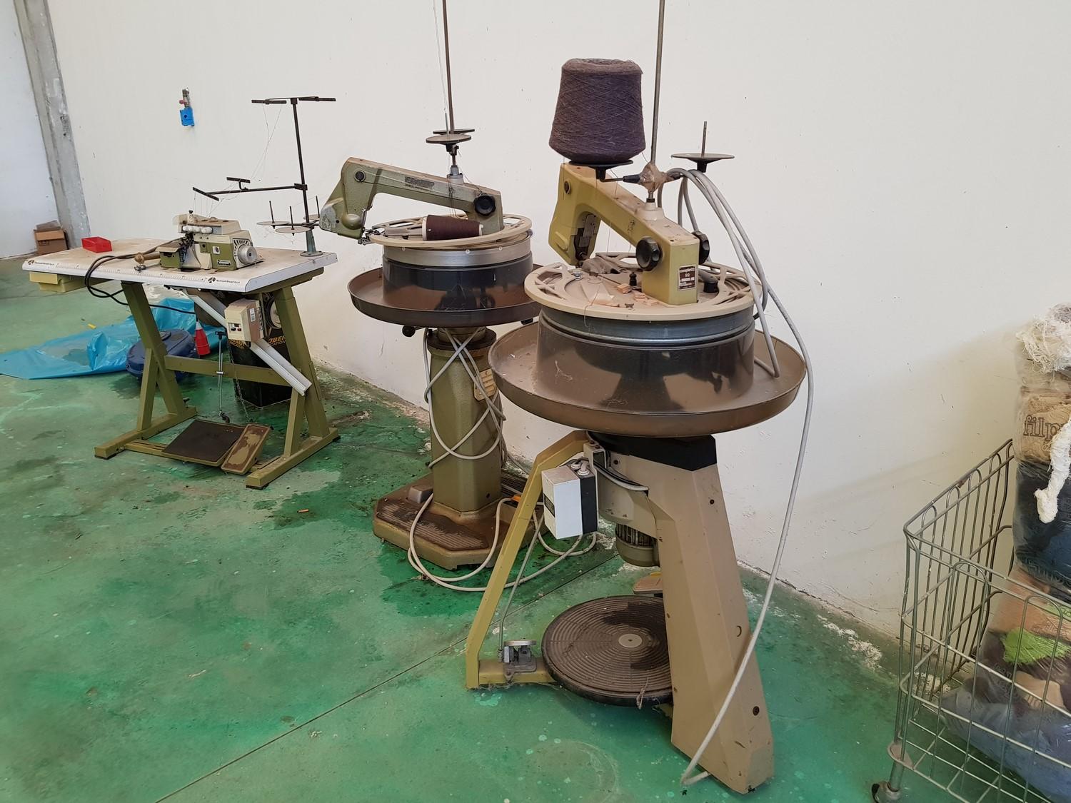 Lot Complett linking machines