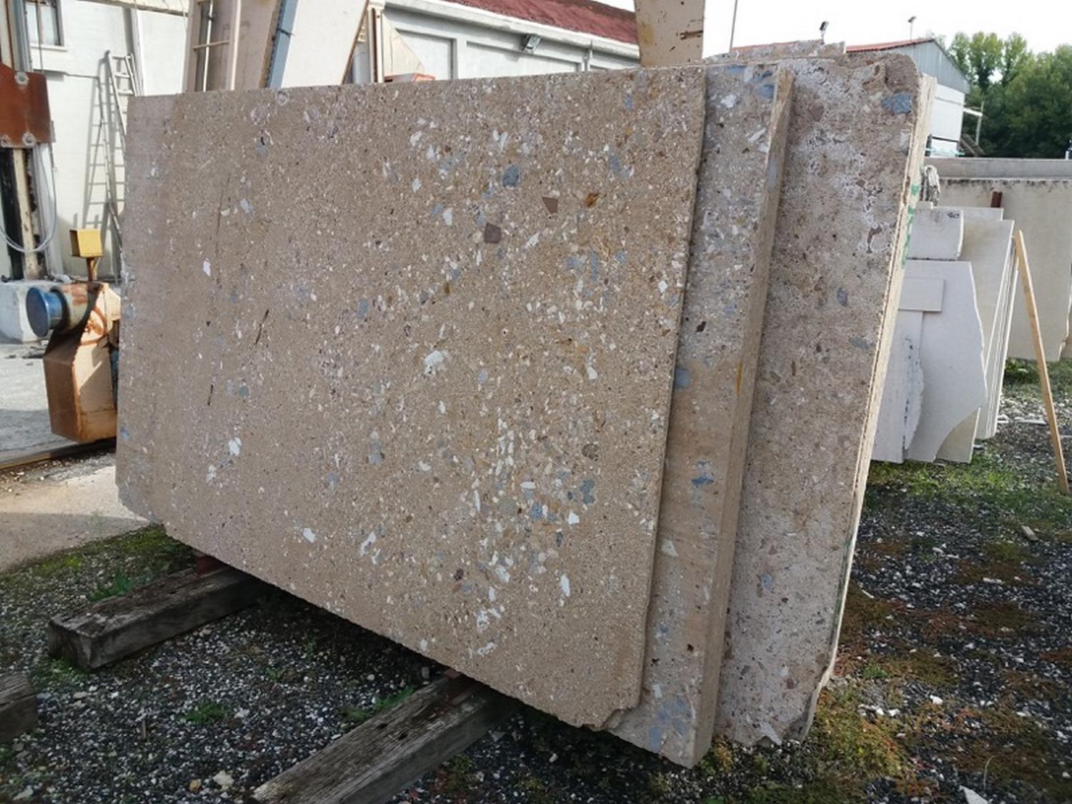 Lot Ceppo Rosa slabs