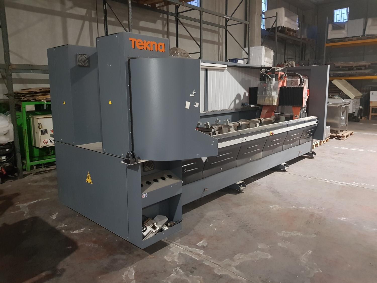 Lot Cnc Tekna Tk427 machining center